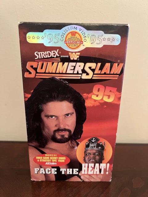WWF SUMMERSLAM 1995 VHS Coliseum Video Wrestling Shawn Michaels Razor Ramon WWE £7.49 - PicClick UK