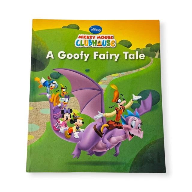 DISNEY JUNIOR MICKEY Mouse Clubhouse A Goofy Fairy Tale Picture Book ...