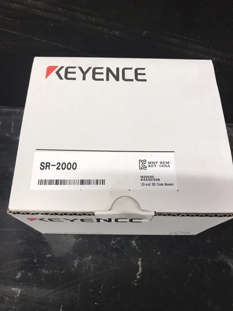 KEYENCE SR-2000 QR Code Reader SR2000 $750.00 - PicClick