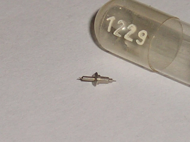 LANDERON HAHN BALANCE staff 14"1/2 chrono axe de balancier Ronda 1229 ...