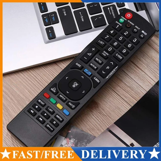 TELEVISION REMOTE CONTROL Black TV Switch Remote Controller for LG ...