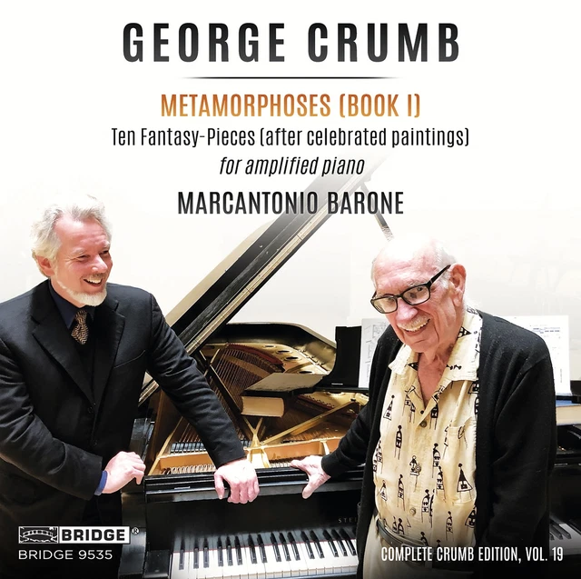 GEORGE CRUMB GEORGE Crumb: Metamorphoses (Book I): Ten Fantasy-pieces ...