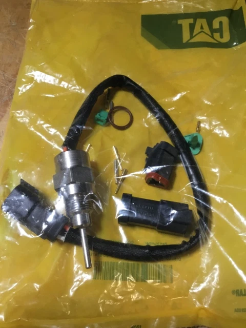 CATERPILLAR CAT GENERATOR Set Coolant Temp Sensor Instl Gp - 489-3082 £ ...