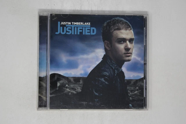 JUSTIFIED BY JUSTIN Timberlake CD Album $12.14 - PicClick CA