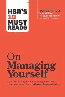 HBRS 10 MUST Reads on Managing Yourself, Harvard Business Review, Used ...