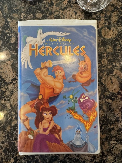 WALT DISNEY HERCULES (VHS, 1998) Vintage Video Tape £4.64 - PicClick UK