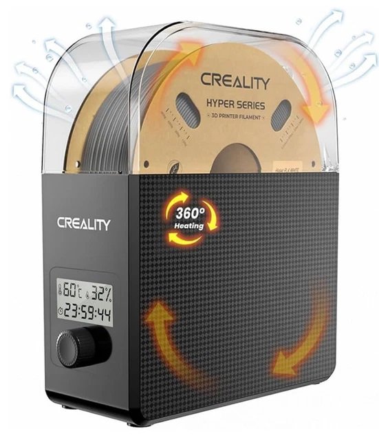 CREALITY FILAMENT DRYER Box 2.0 Dehydrator Storage Drier Machine with ...