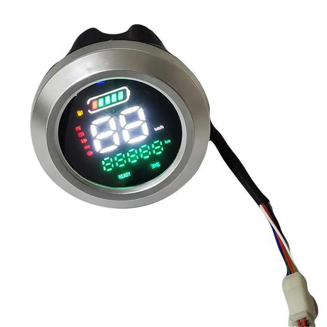 ELECTRIC VEHICLE 48V-72V Display Meter Control Panel Electric bike ...