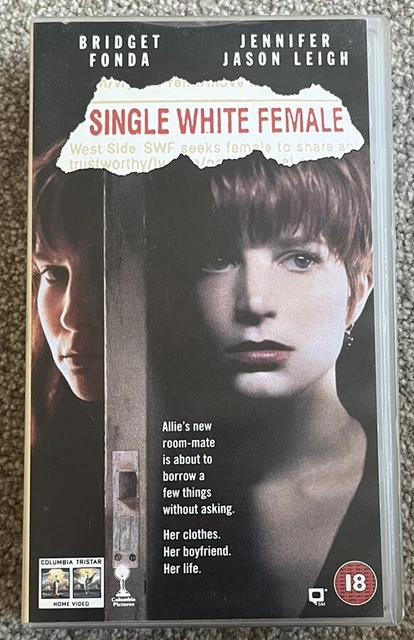 SINGLE WHITE FEMALE VHS Video, 1992. Vintage. Rare. Tested & Working. £ ...