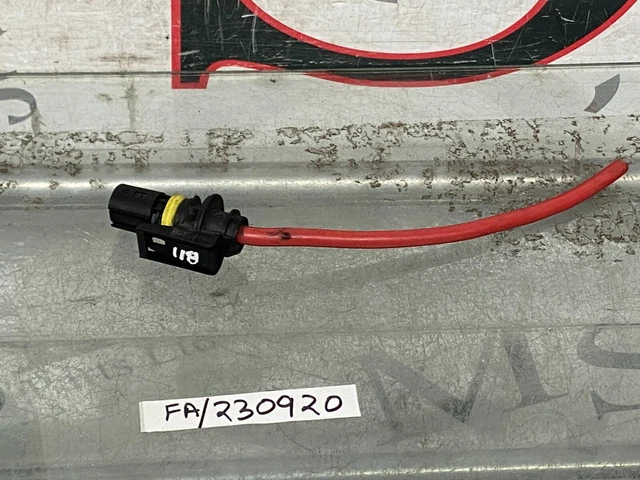 GENUINE MERCEDES BENZ Engine Wiring Loom Plug Connector A0455452828 £17 ...