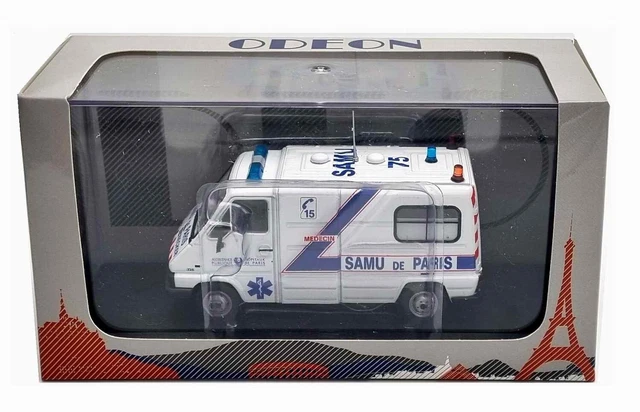 AMBULANCE RENAULT MASTER T35 Necker Samu 75 Samu Paris 1/43 $109.13 ...