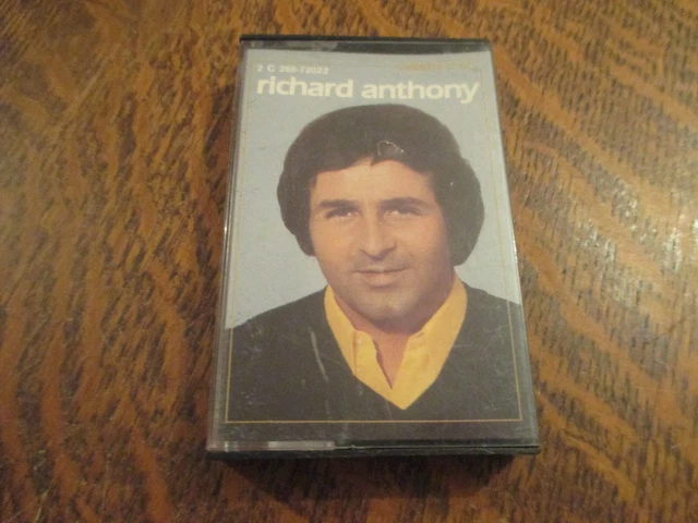 CASSETTE AUDIO RICHARD ANTHONY j'entends siffler le train EUR 11,00 ...