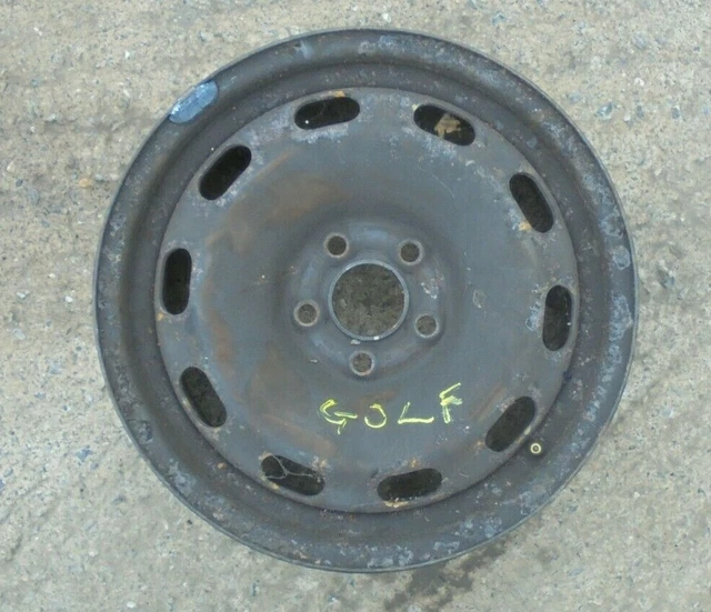 VW VOLKSWAGEN GOLF 1998-2003 Mk4 15" Inch Steel Wheel Rim £38.95 ...