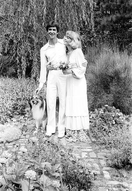 ACTOR ANTHONY PERKINS with his wife, Berry Berenson Old Photo $8.23 ...