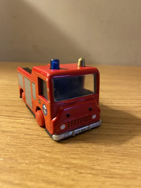 VINTAGE! &1988 -&ERTL& Prism Art Diecast "FIREMAN SAM Jupiter 999" FIRE ...