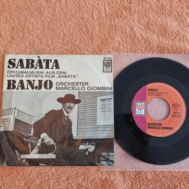 SABATA - ORCHESTER MARCELLO GIOMBINI - 7" Single EUR 10,00 - PicClick DE