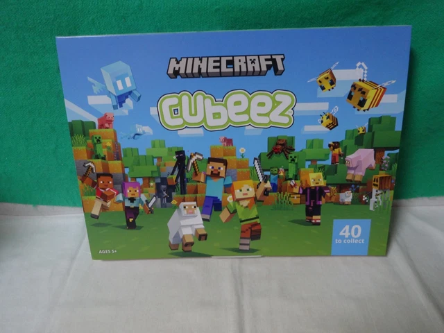 WOOLWORTHS MINECRAFT CUBEEZ 2025 Complete Set 1-40 With Album $20.00 ...