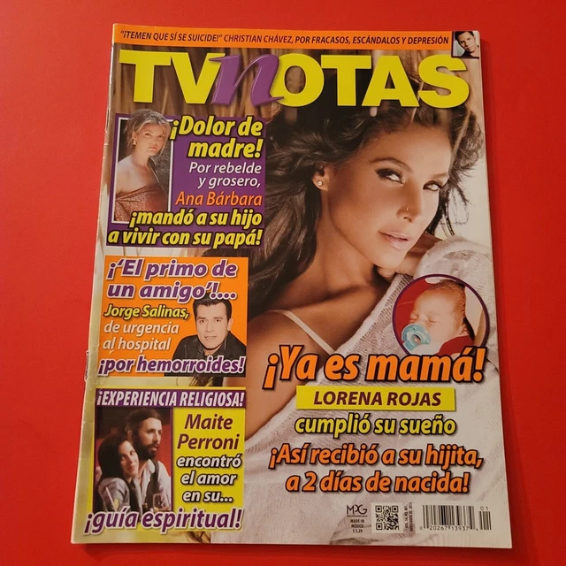 LORENA ROJAS MAITE Perroni William Levy Silvia Pinal Gloria Trevi Vero ...