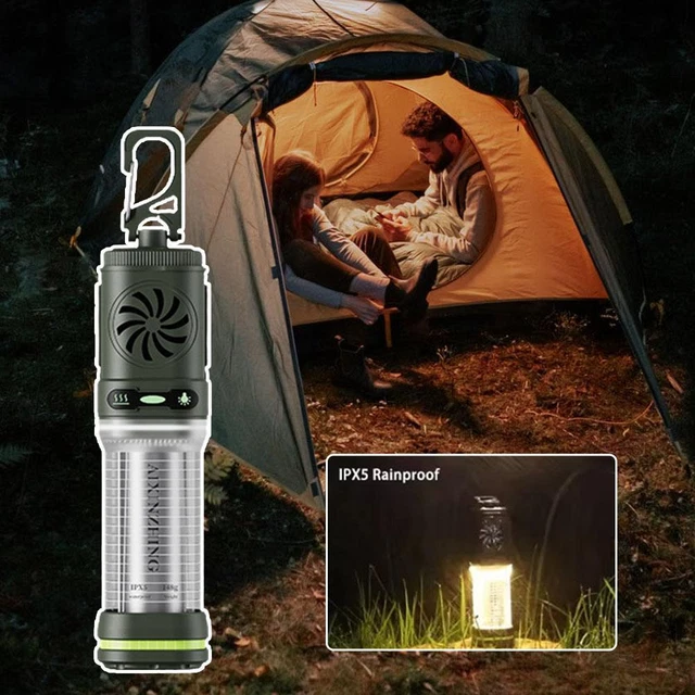2024 MODEL RIVALTAC Mosquito Portable Mosquito Repellent Lights Camping ...