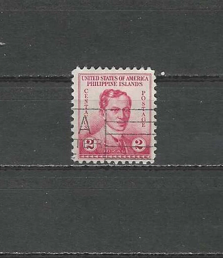 PHILIPPINES, ÉTATS-UNIS, 1935, JOSE RIZAL, TIMBRE 2c PERF, D'OCCASION ...