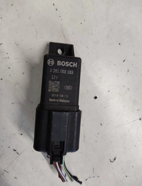 LAND ROVER RANGE ROVER EVOQUE L538 Relay KX63-189E2-AA 0281003183 2018 ...