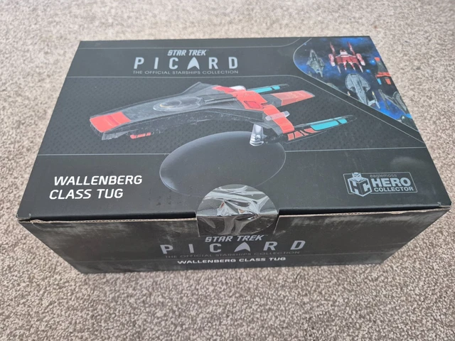 STAR TREK EAGLEMOSS Picard Starships Collection - Wallenberg Class Tug ...