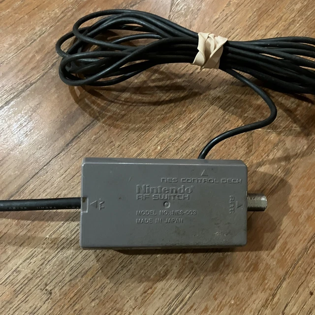 NINTENDO NES RF Switch Adapter NES-003 Official/Original OEM $7.99 ...