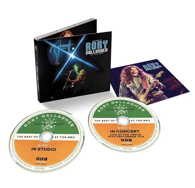 RORY GALLAGHER BBC Collection Deluxe Edition 18xCD/2xBlu Ray Box Set £ ...