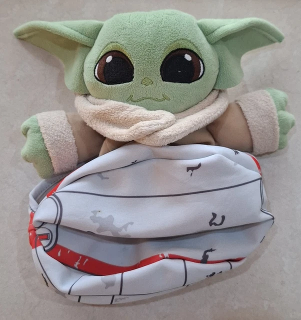 STAR WARS - Grogu Hand Puppet Cuddly Toy £1.17 - PicClick UK