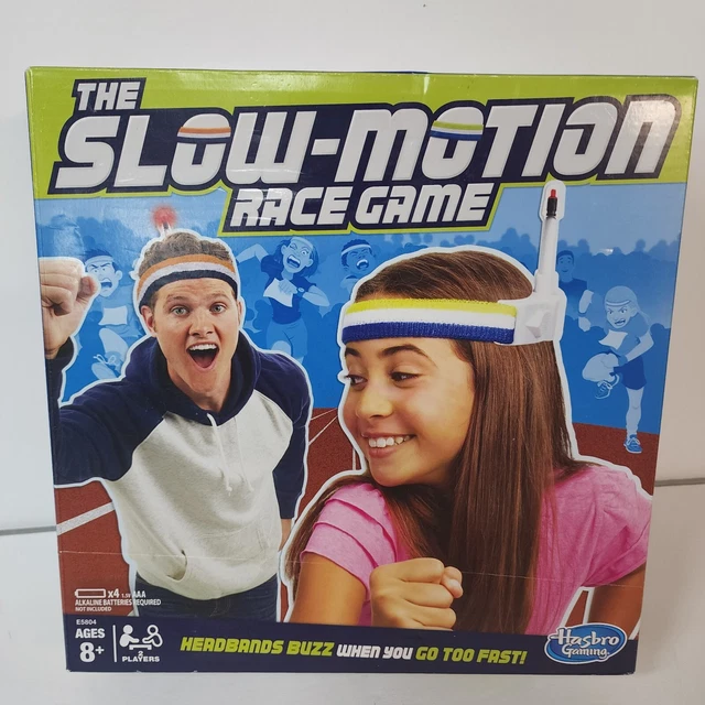 HASBRO GAMING SLOW-MOTION Race Game for Kids Family £9.53 - PicClick UK