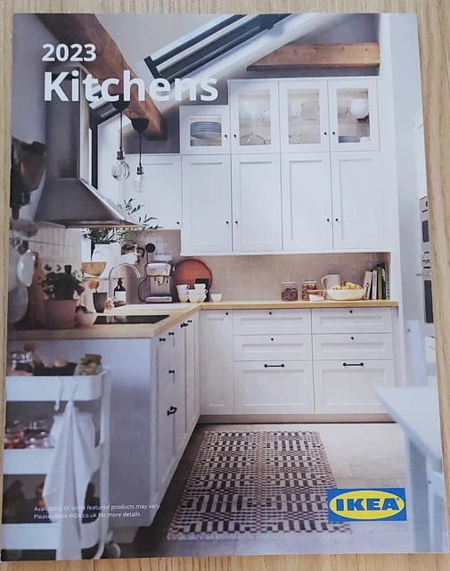 IKEA KITCHENS 2023 Catalogue Product Guide Magazine BRAND NEW EUR 3,58 ...