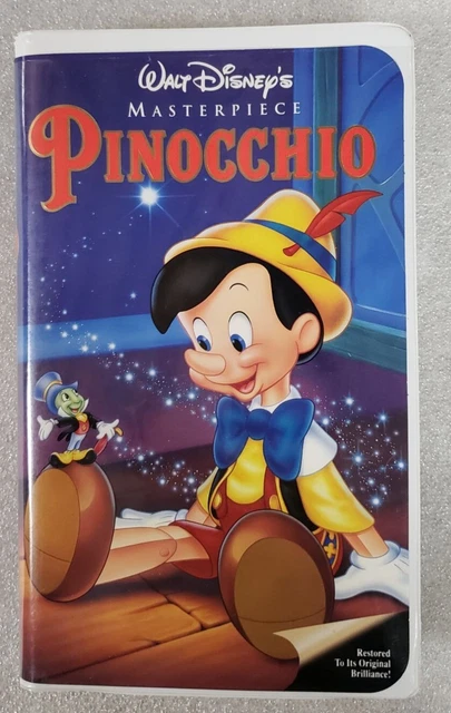 WALT DISNEY'S MASTERPIECE Pinocchio VHS Rare Collector's 239 £4.57 ...
