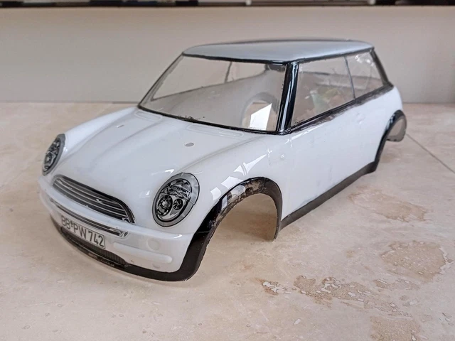 TAMIYA BMW MINI Cooper S Body Shell 2002 2006 1/10 58295 58400 for M-03 ...