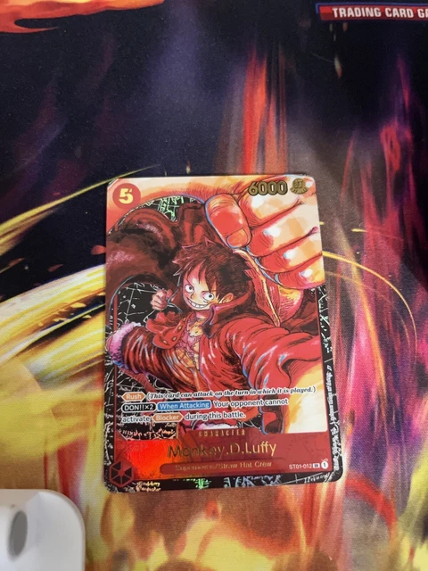 ONE PIECE CARD Op05 Monkey D Luffy Sr St01-012 Parallel Signature Signed Oda EUR 1.652,11 ...