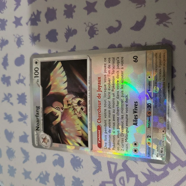 CARTE POKÉMON - Noarfang 078/131 - Reverse Pokeball - Evolutions ...