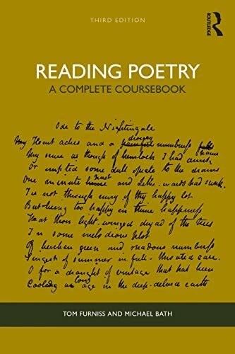 MICHAEL BATH - Reading Poetry A Complete Coursebook - New Paperback ...