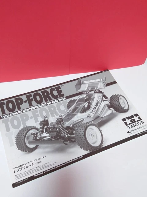 ANNUAL ALL-ITEMS PRICE reductionTAMIYA Top Force 2017 Instruction £119. ...
