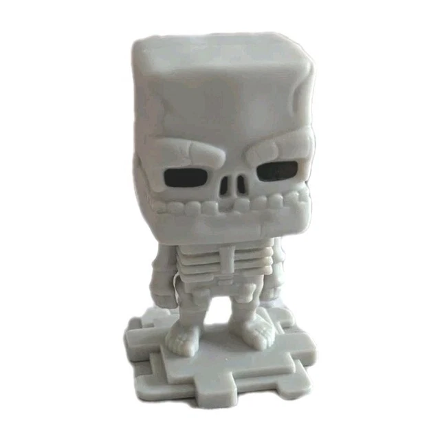 MCDONALDS MINECRAFT MOVIE Kids Skeleton Toy 4 Figure Happy Meal 2025 £9 ...