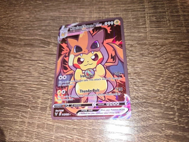 PIKACHU MEGA CHARIZARD Pokemon Card Ultra Rare Mixed Japan ex AR TCG NM ...