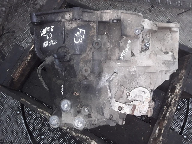 2003 OPEL ZAFIRA Gearbox 5-Speed Diesel Manual 2000Dti F23 £74.00 ...