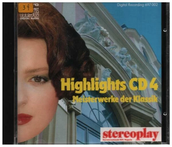 CD HIGHLIGHTS CD4 Meisterwerke Der Klassik Various Stereoplay EUR 21,90 ...