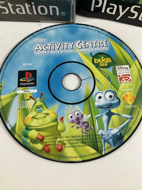 DISNEY PIXAR A Bugs Life Activity Centre - Sony PlayStation PS1 £21.84 ...