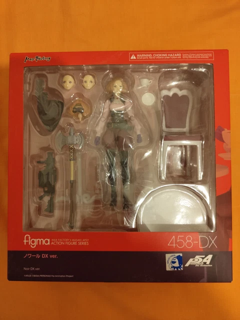 FIGMA NEGRO VERSIÓN DX - Persona 5 The Animation (bono GSC incluido ...