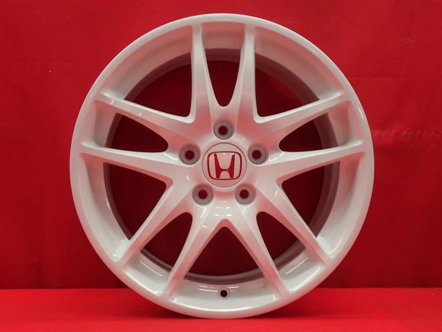 HONDA INTEGRA TYPE R DC5 genuine wheels 4 pieces 7J 17 inch PCD114.3 5 ...