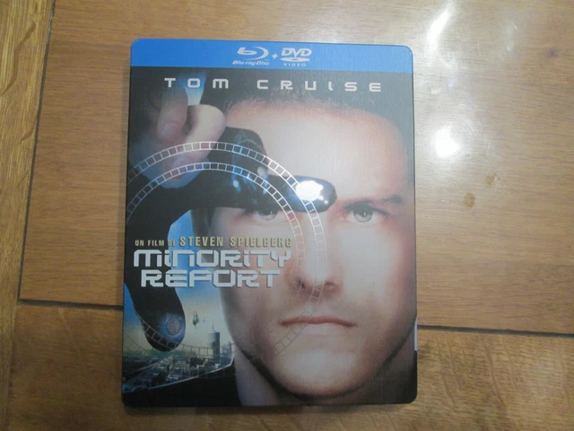 MINORITY REPORT [COMBO Blu-Ray + DVD-Édition Limitée boîtier SteelBook] EUR 15,00 - PicClick FR