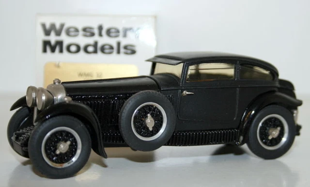 WESTERN MODELS 1/43 Scale WMS32 - 1930 Bentley Barnato - Black £129.99 ...