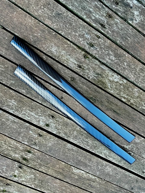 VE COMMODORE S1 Carbon Style Dash Spear Trim Set Appliqué SSV SV6 HSV ...