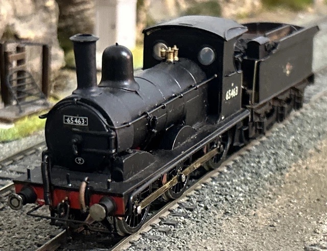 KIT-BUILT (NU-CAST) EX-GER Y14 / LNER J15 Worsdell 0-6-0 65463 - BR ...