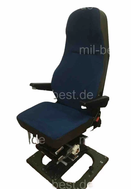 ISRI 5000 SEAT Bundeswehr vehicle seat motorhome cabin Dornier Zeppelin ...