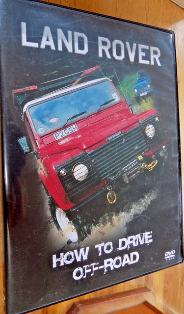 LAND ROVER: HOW To Drive Off Road DVD Landrover: Offroad Driving EUR 7 ...
